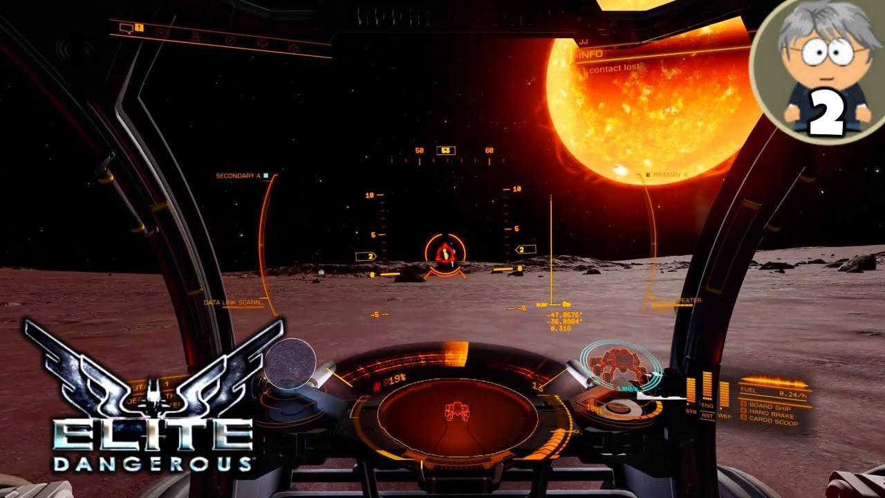 Collecting and material trading - Elite Dangerous gameplay - long play ...