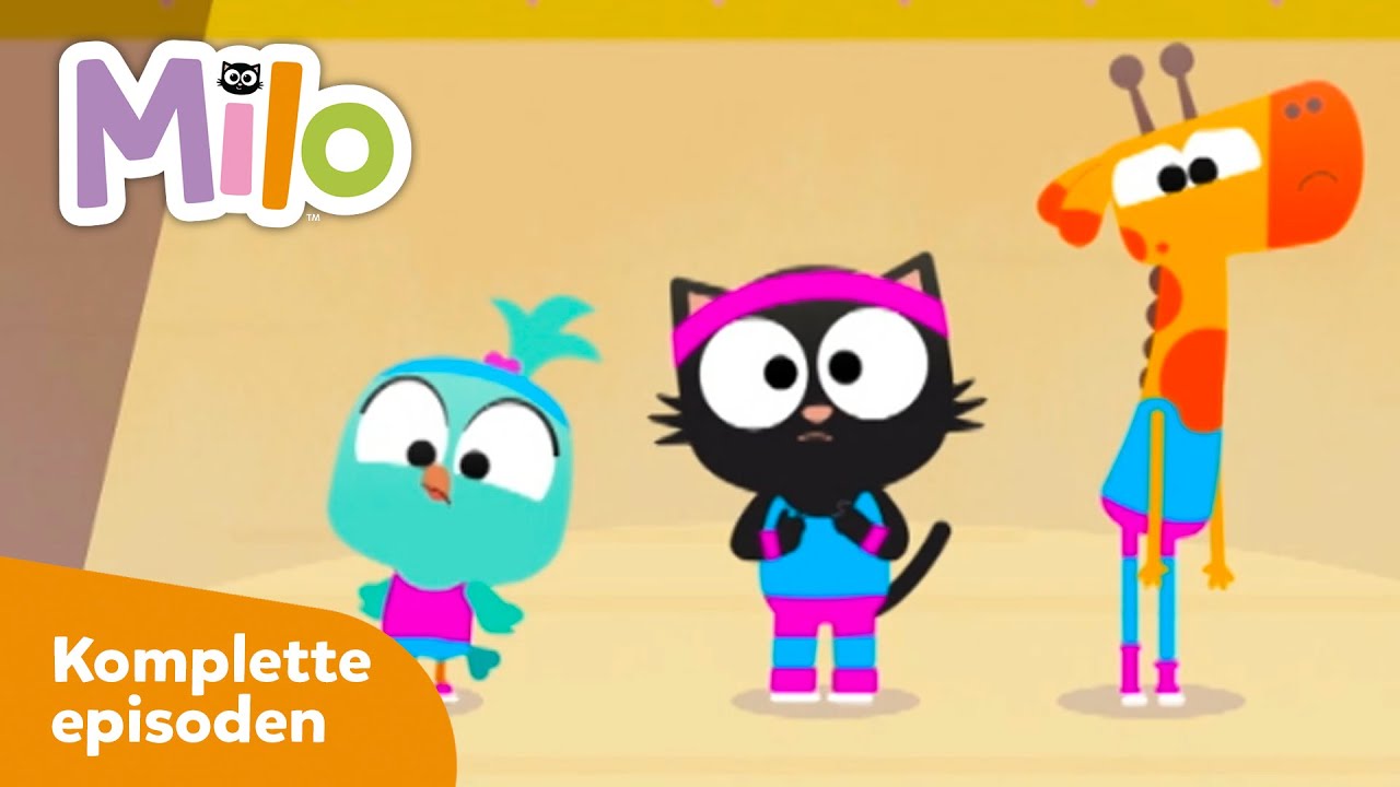 MILO, DER TÄNZER 🕺💃 | 01x03 | Milo, Die Katze | Offizieller Kanal # ...