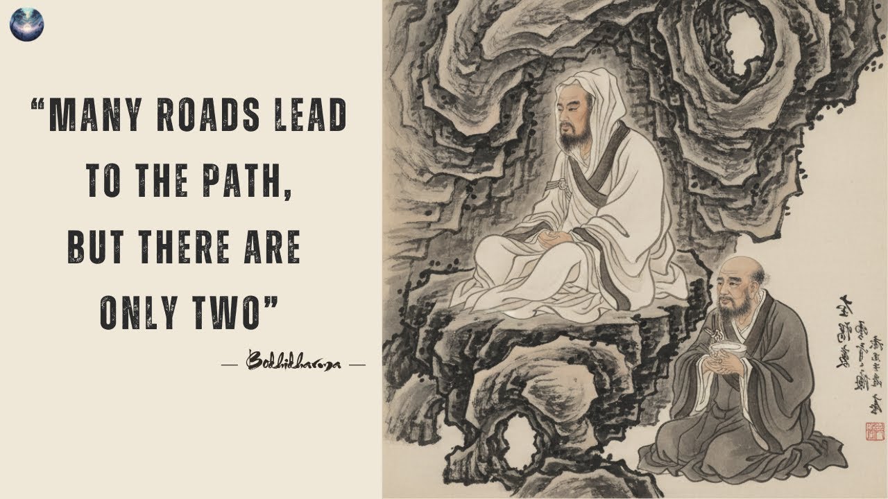 BODHIDHARMA — FIRST ZEN PATRIARCH | TWO Paths to Awakening - YouTube