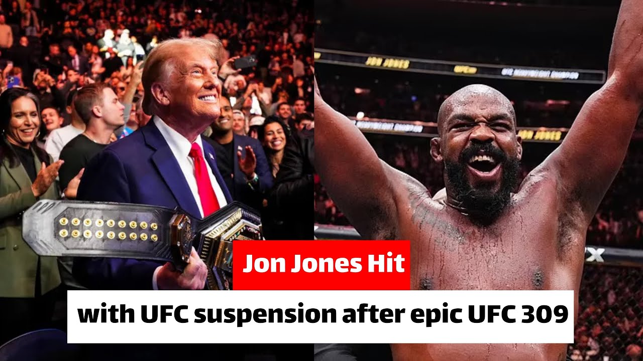 Jon Jones vs Stipe Miocic | UFC 309 Highlights & Miocic’s Shocking ...