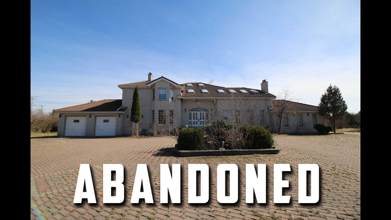 Exploring The Abandoned Castle Mansion W/Kyle McGran - YouTube