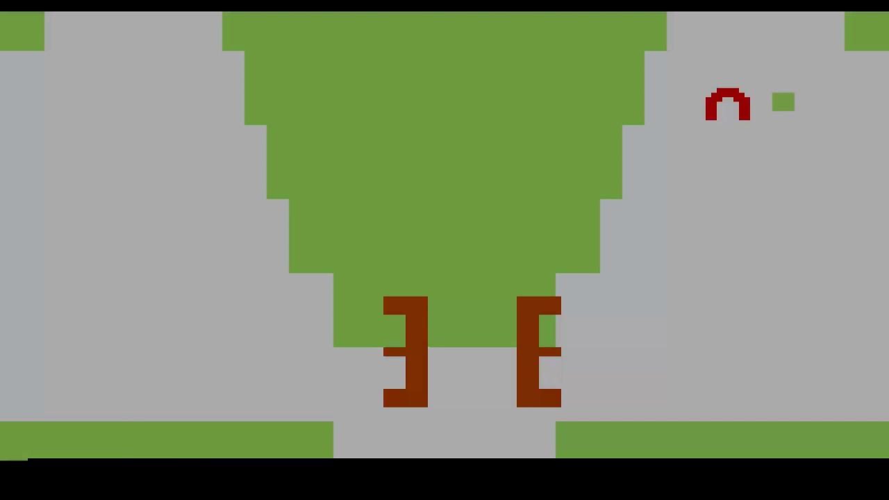 ATARI 2600 Swamp Adventure Adventure Hack 2012 77gp454 HOMEBREW - YouTube