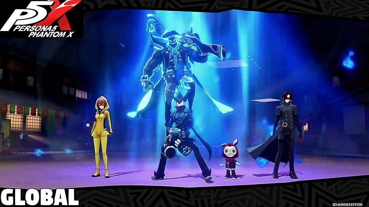 Shun Persona Awakening - Persona 5 The Phantom X [GLOBAL] - YouTube