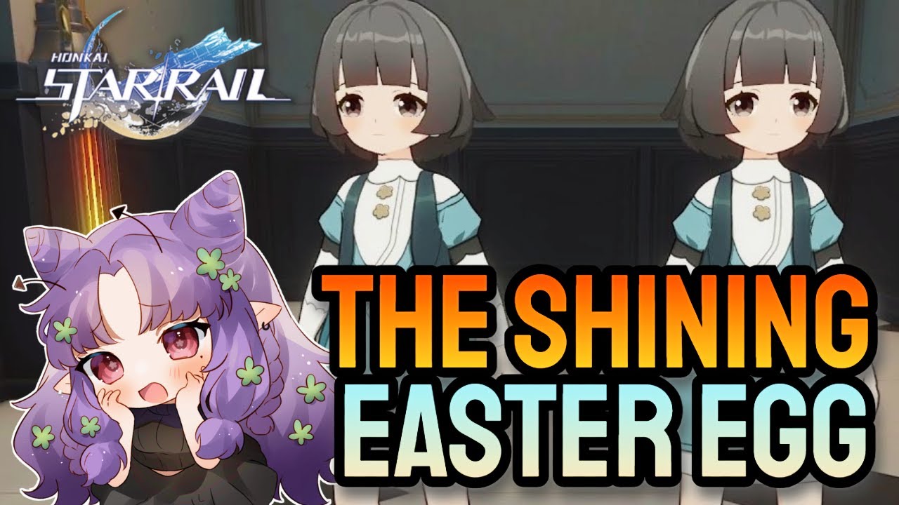 The Shining Hidden Easter Egg in Honkai: Star Rail! - YouTube