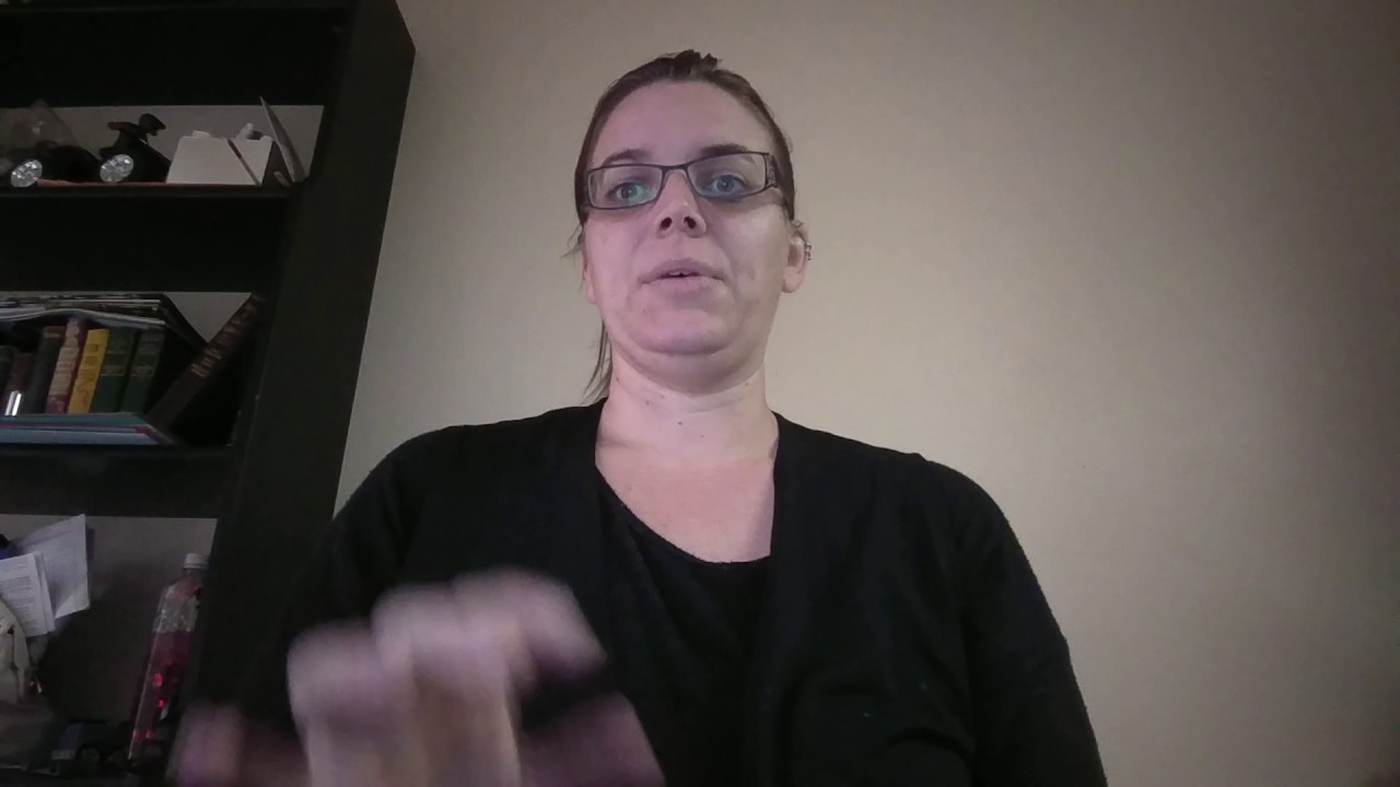 Isaiah 9:6 ASL - YouTube