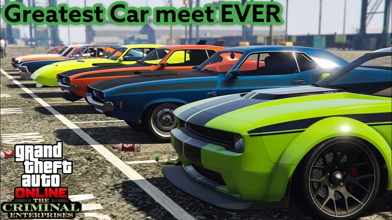 GTA - FREE CAR, Car Meet, Take overs & more! - YouTube