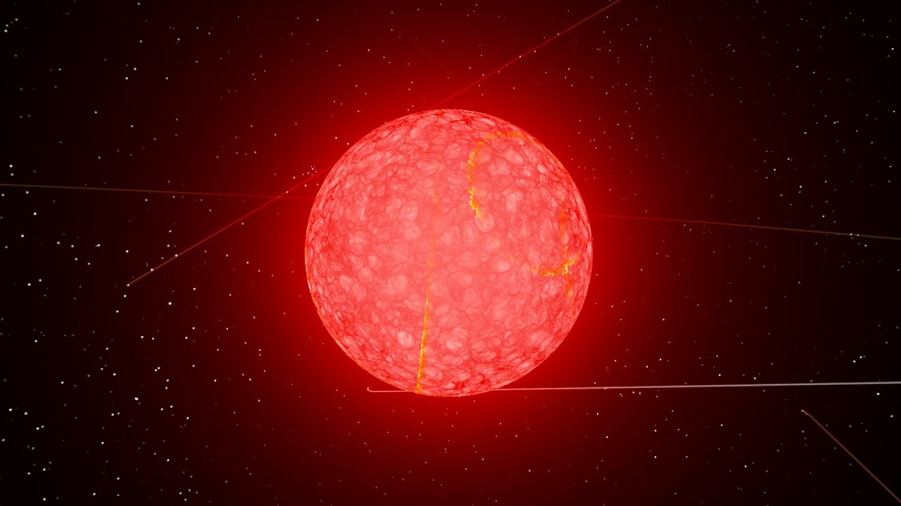 Experiments with The Sun. Increase mass by a thousand times - Universe ...