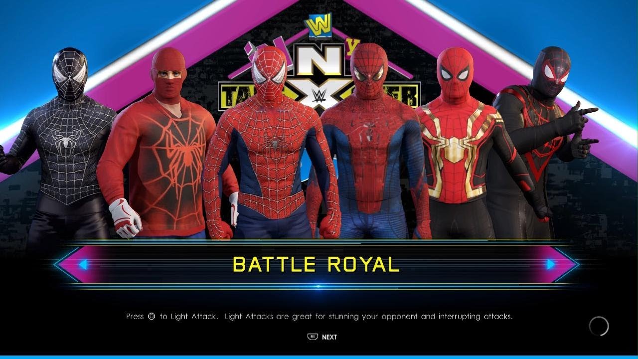 Spider-Man Battle Royale - YouTube