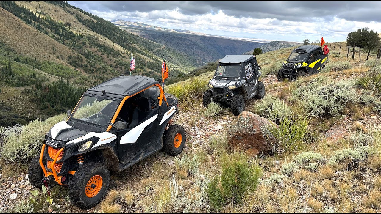 Altitude Mine Jarbidge NV, Maverick Trail, Polaris Trail, SXS exploring ...