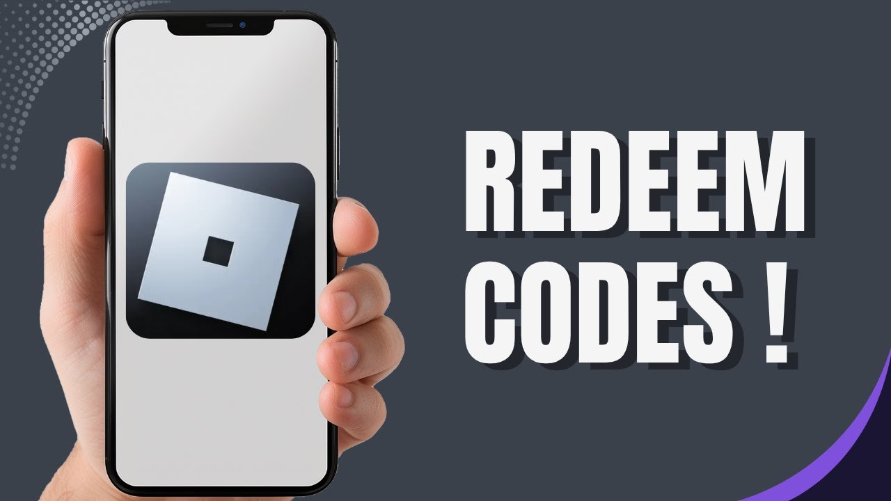 How to Redeem Roblox Promo Codes in 2025 (Fast & Easy Mobile Guide ...