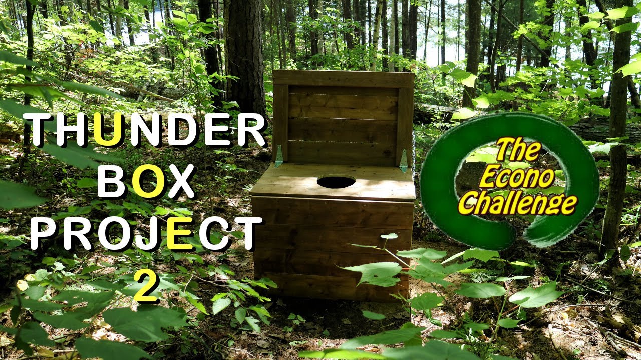 Thunder Box Privy Project Part Two – Econo Challenge - YouTube
