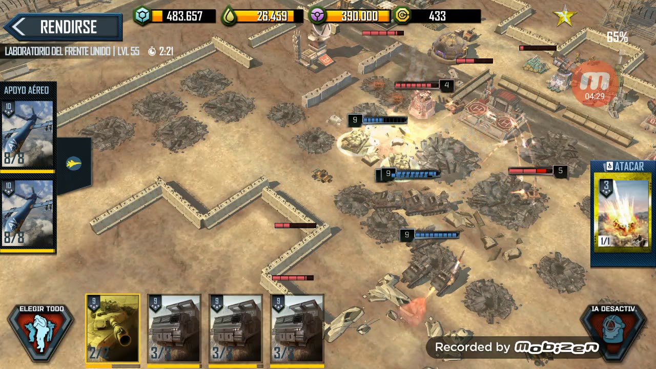 WAR COMANDER ROGER ASSAULT ¡¡EVENTO!! (OPERACIÓN ESPECIAL FRENTE UNIDO ...