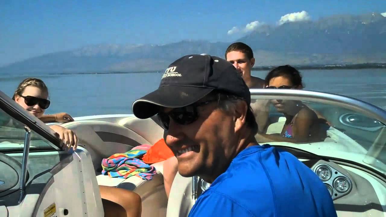 Boating Utah Lake - YouTube