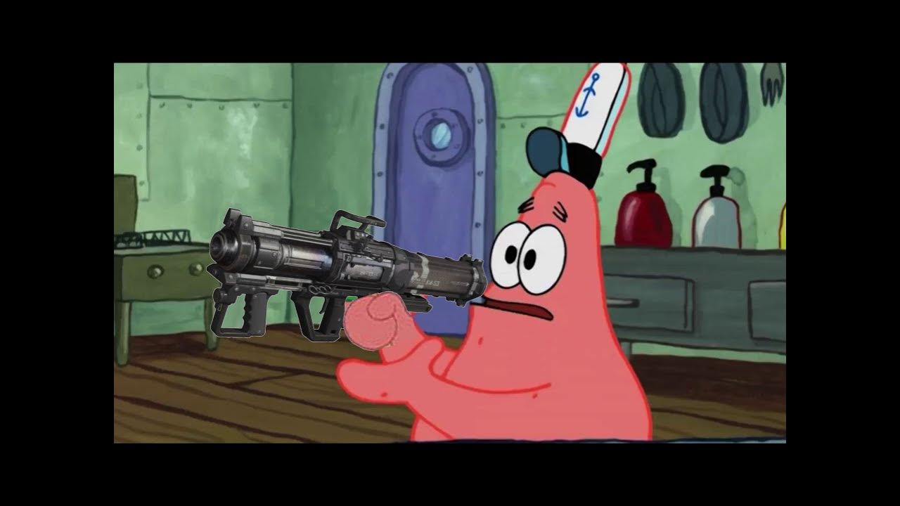 Patrick that’s a Rocket Launcher - YouTube