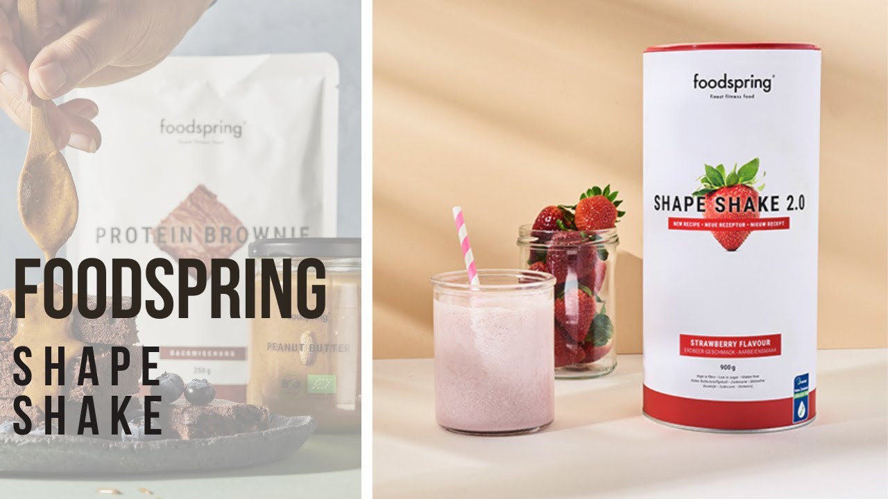 Jill Cooper - Foodspring - ShapeShake: ritrovare la forma con gusto ...