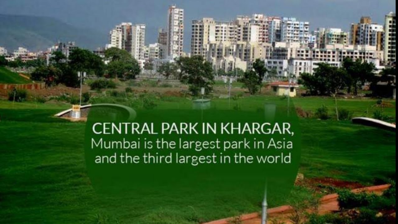Central Park Kharghar Navi Mumbai | Asia's Largest Park | सेंट्रल पार्क ...