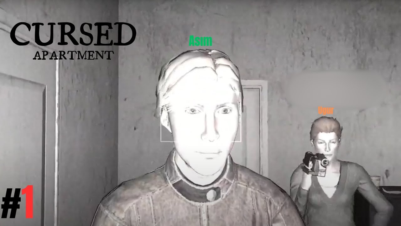 LANETLİ APARTMANDAN KAÇIŞ! (CURSED APARTMENT) BÖLÜM #1 - YouTube