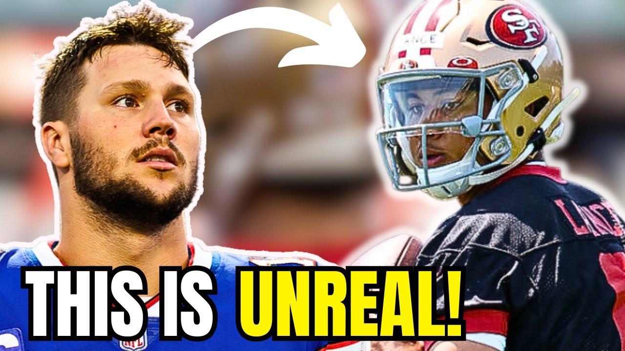 Do The San Francisco 49ers Have The Next Josh Allen ? - YouTube