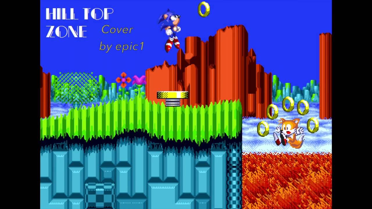 Sonic 2 - Hill Top Zone [Famitracker, 2A03] - YouTube
