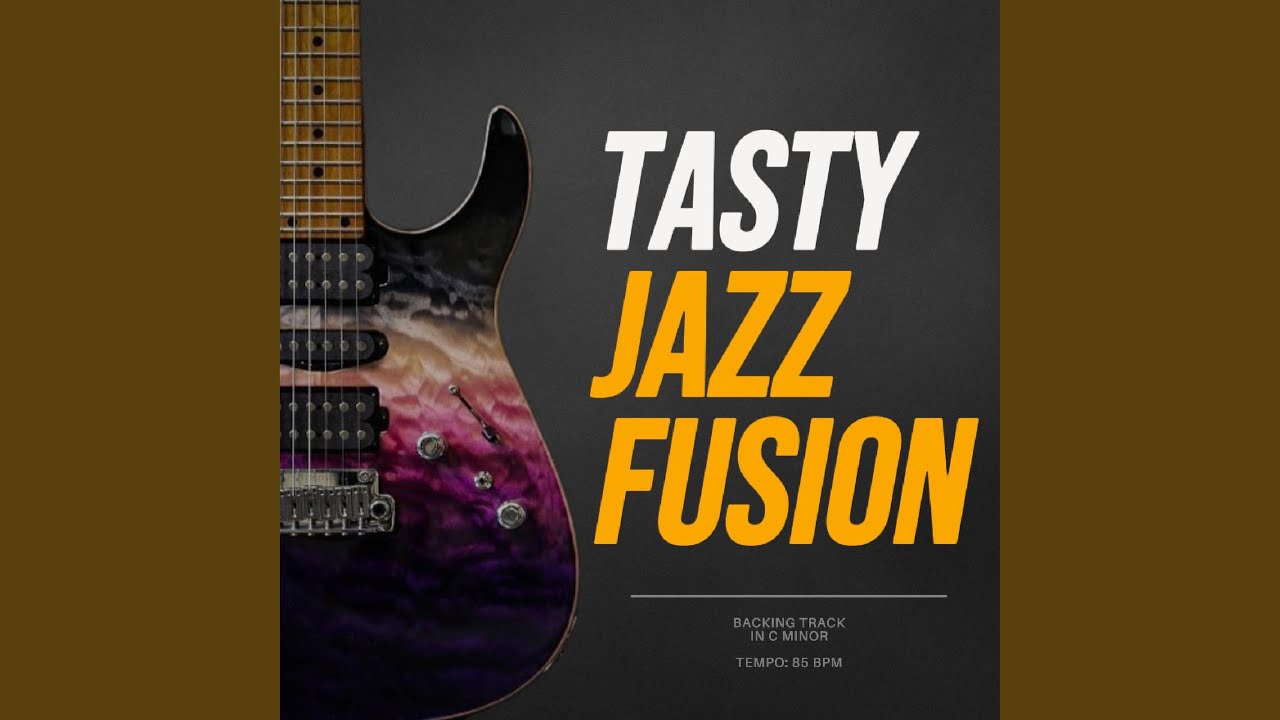Tasty Jazz Fusion Backing Track in Cm | Tasty Groove | 85 BPM - YouTube