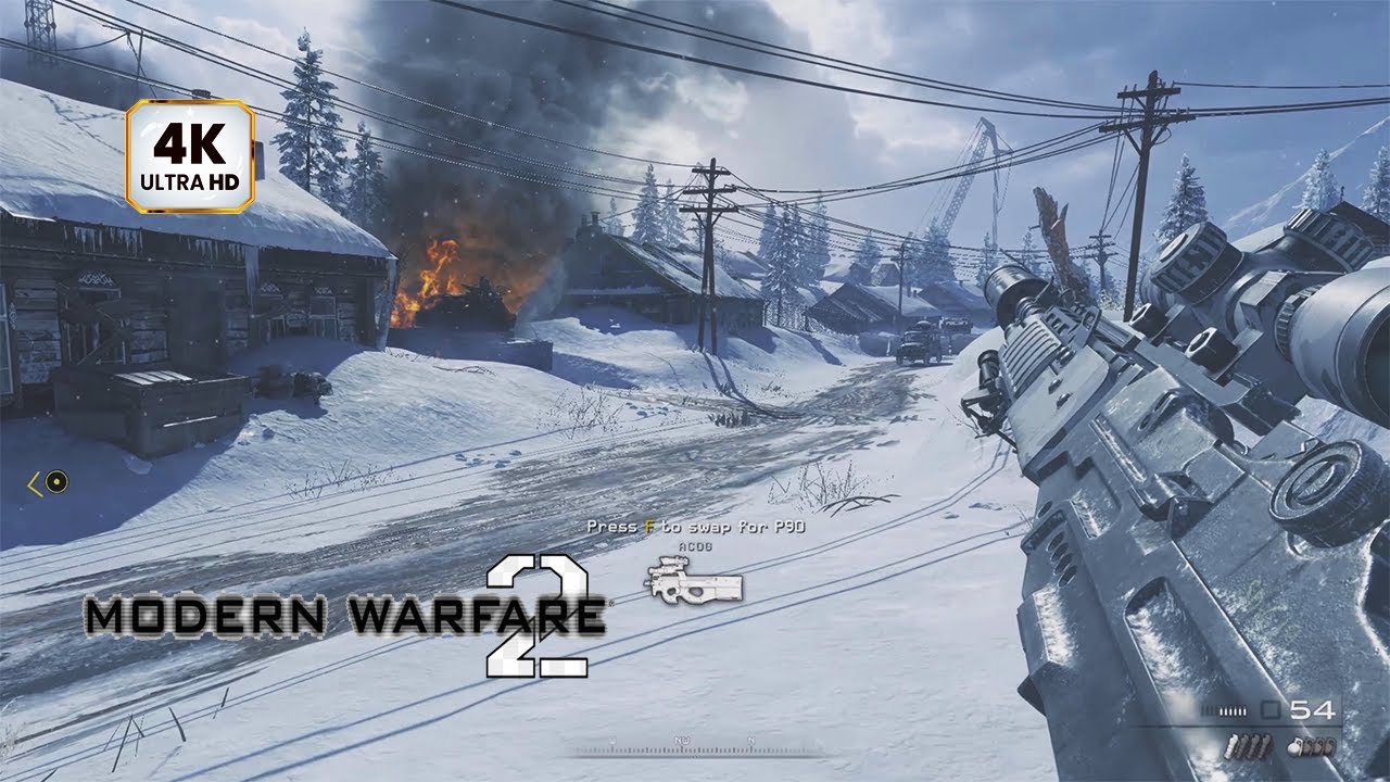 Contingency Mission Call of Duty Modern Warfare 2 || Part 11 || Ultra ...