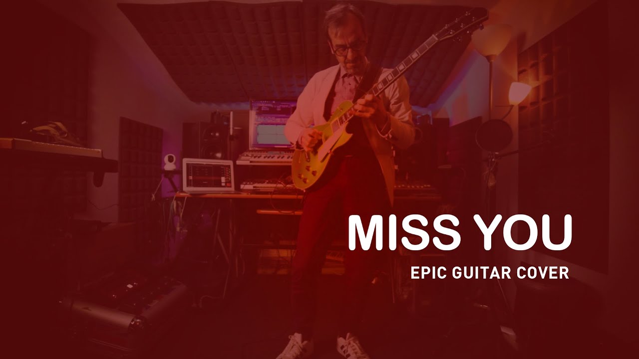 🎸😍 #groovy #Guitar Cover of 'Miss You' by Rolling Stones 🎶🔥 MuddyBlues ...