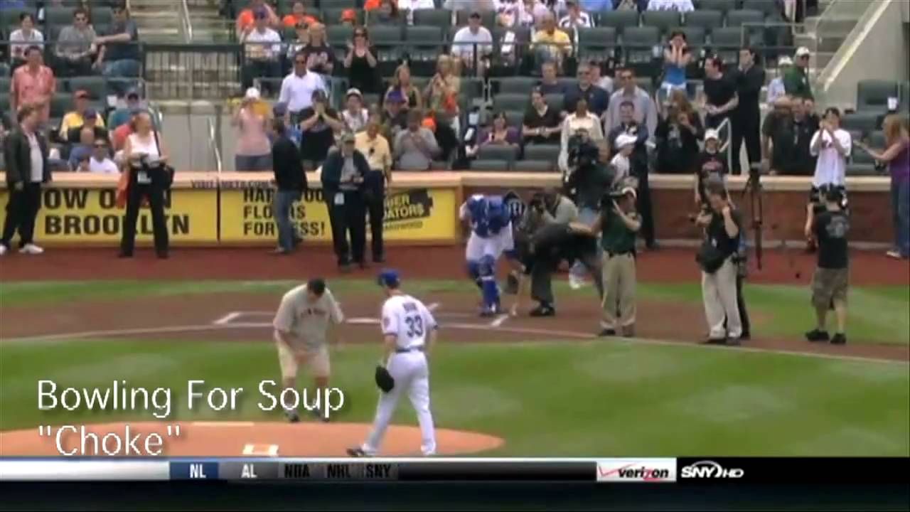 Choke - A BFS Tribute to the Baba-booey First Pitch Debacle! - YouTube