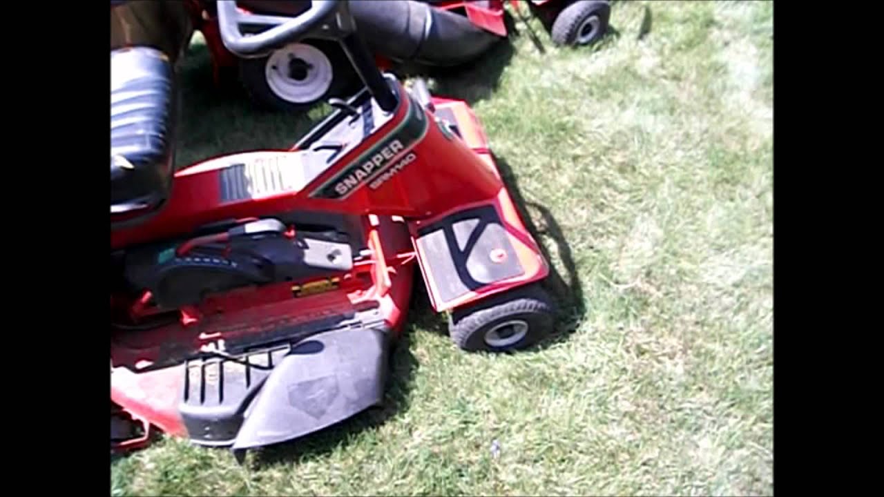 Snapper walk around srm140 aug 122012 - YouTube