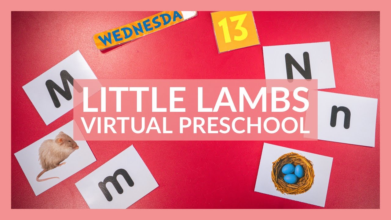 Little Lambs Virtual Preschool: Lesson 11 - YouTube
