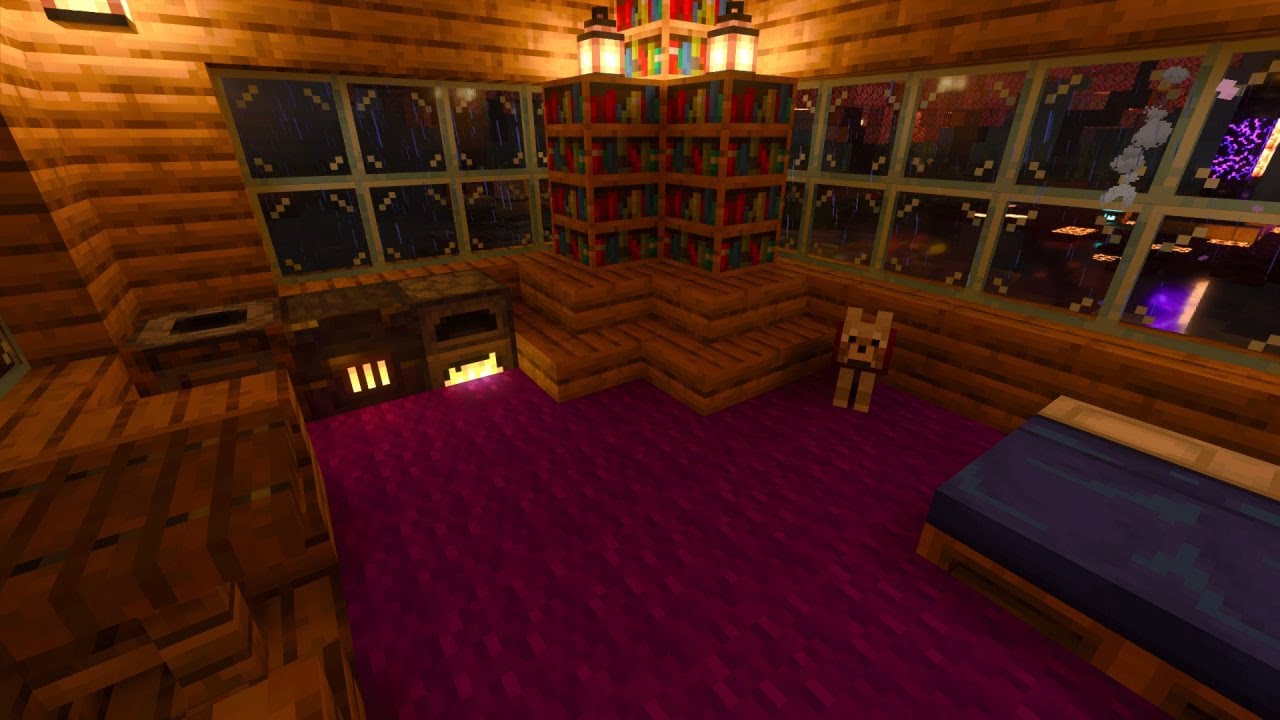"This Background Will Make Your Day Better Minecraft: Rain, Cherry ...