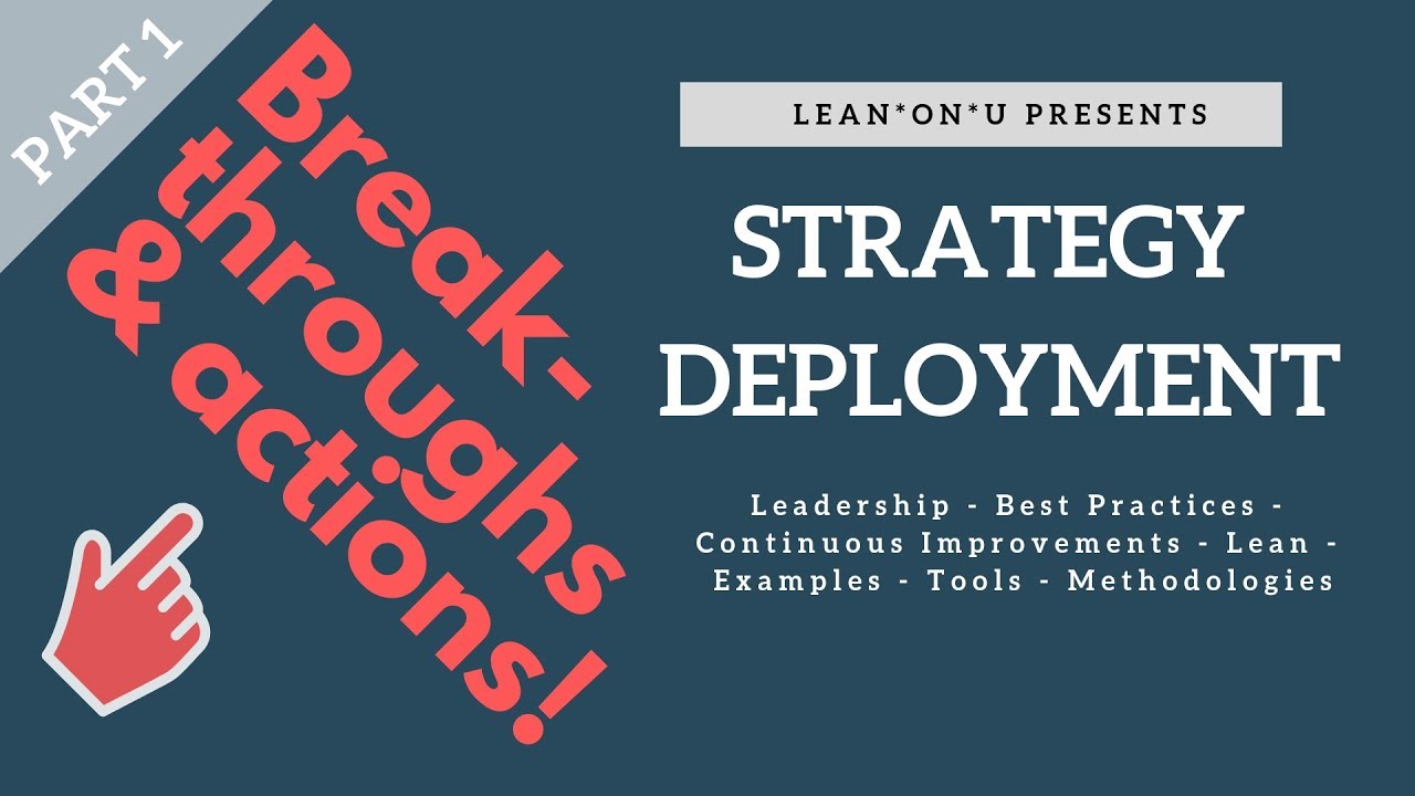 The secrets to successful strategy execution. - YouTube