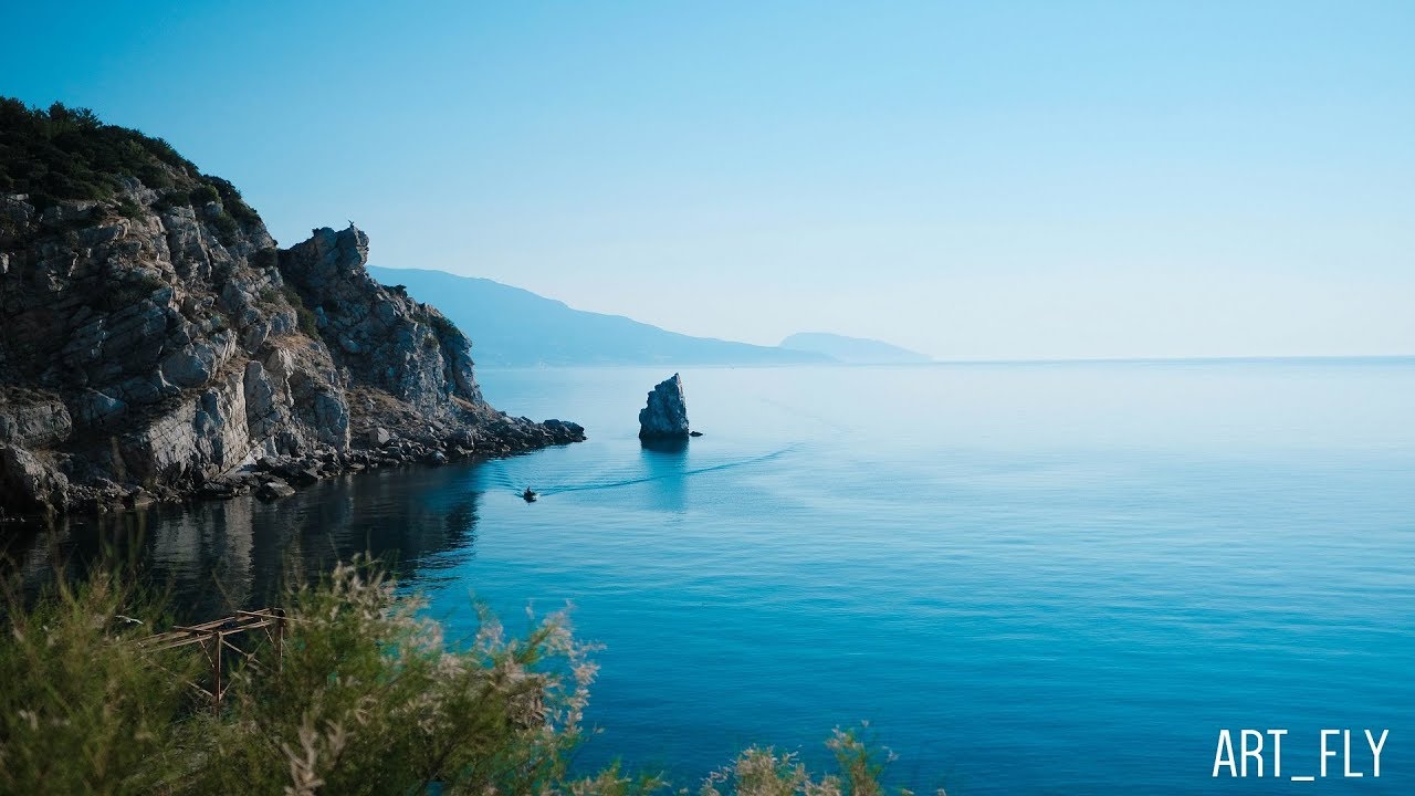 Beauty of Crimea. Крым 2018. Аэросъемка - YouTube
