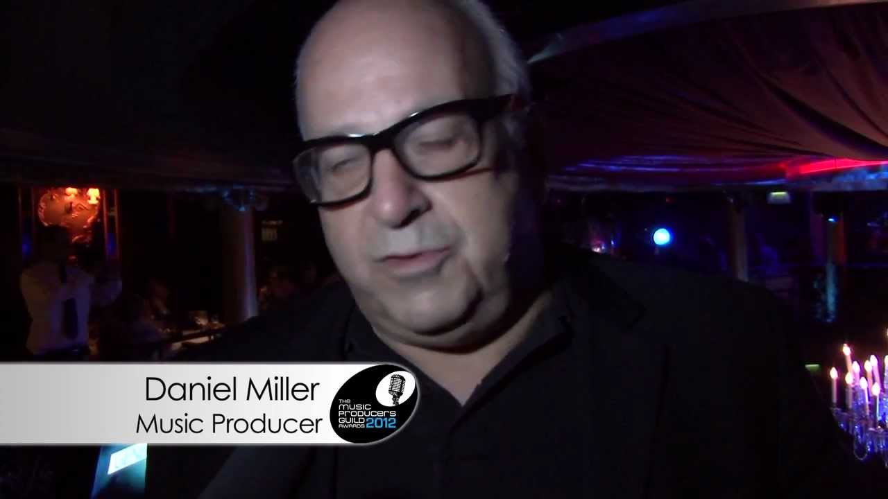 Daniel Miller of Mute Records at The Music Producers Guilds Awards 2012 ...