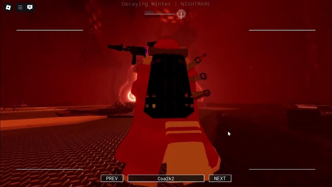 Decaying Winter: OBLIVION (First Encounter and Attempt) - YouTube