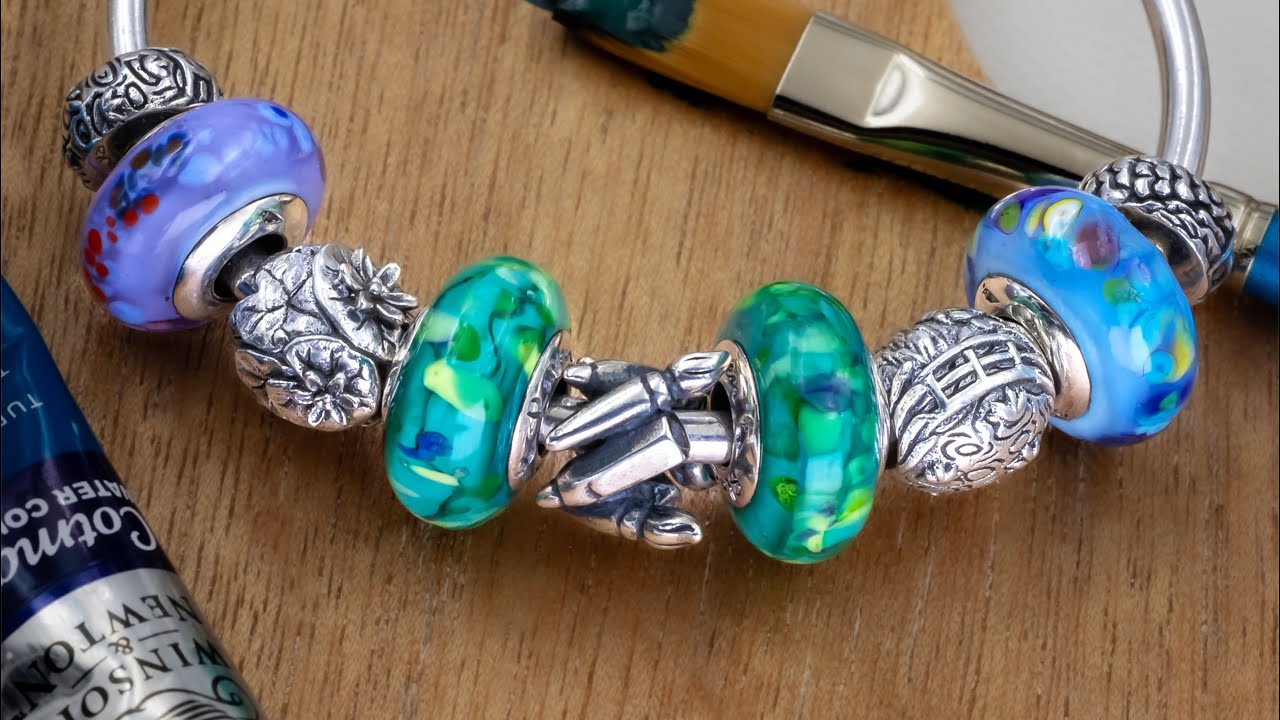 Black Raven Beads Monet Collection - YouTube