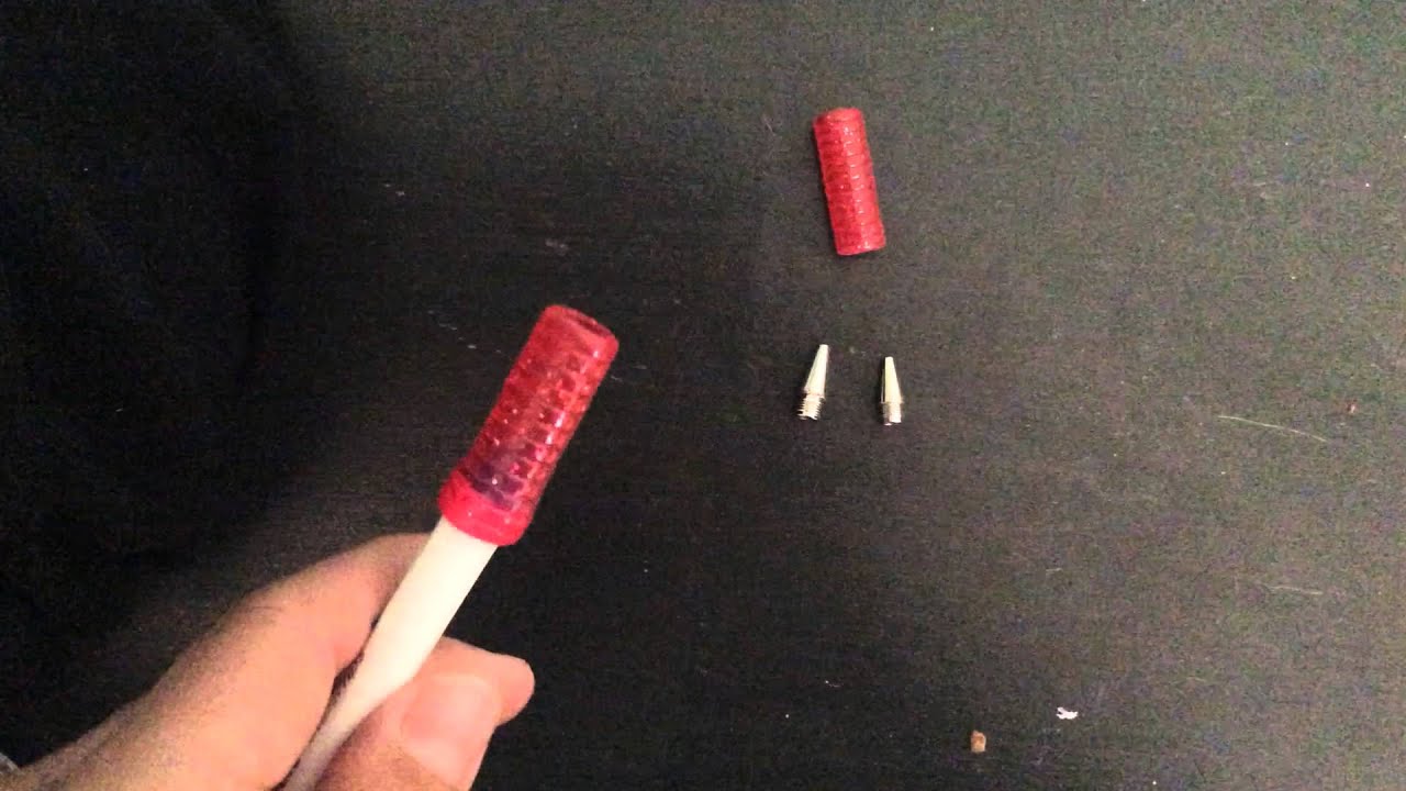 How to #1 (make a pin spinner) - YouTube