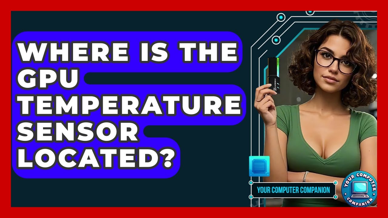 Where Is The GPU Temperature Sensor Located? - Your Computer Companion ...