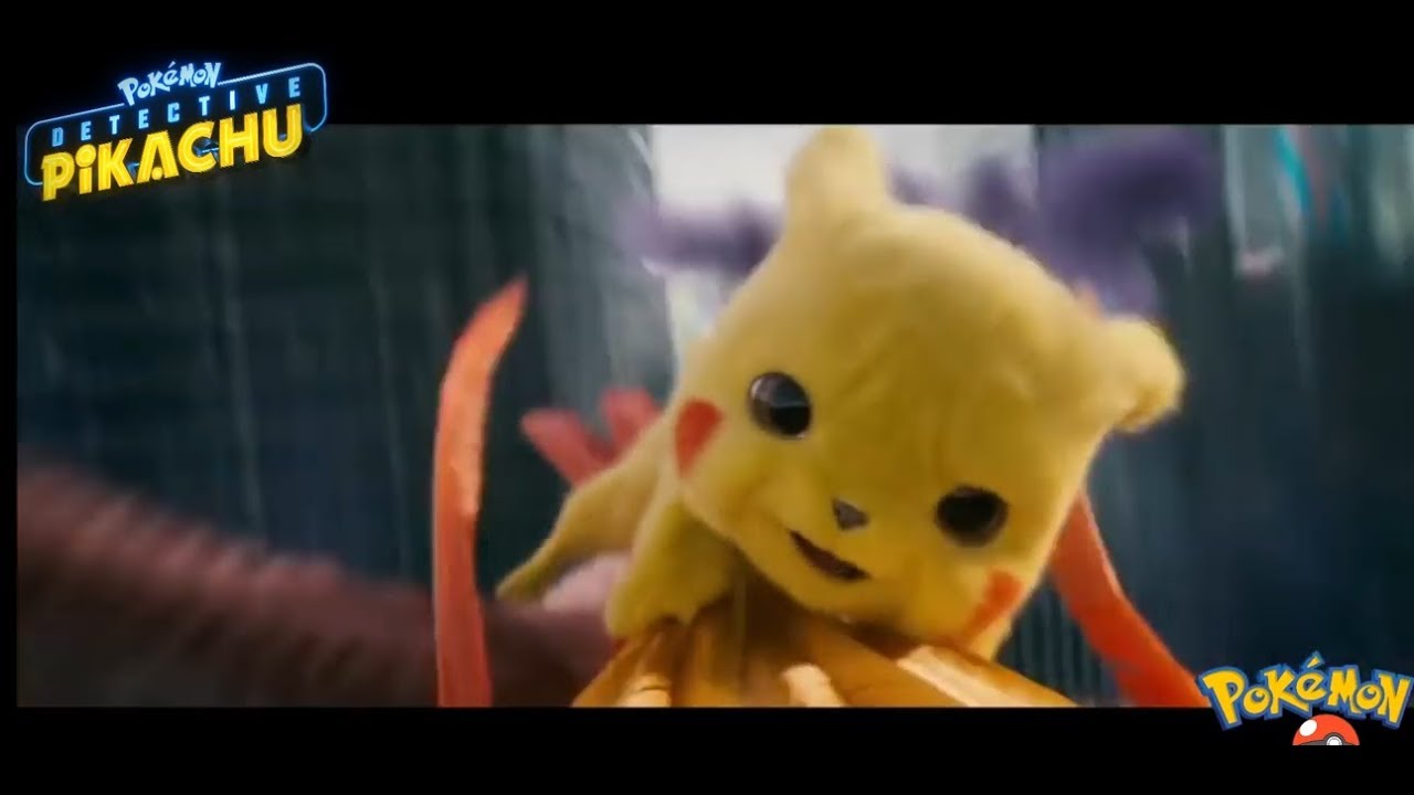 Pikachu Vs Mewtwo Fight Scene POKÉMON Detective Pikachu 1080p HD Clip ...