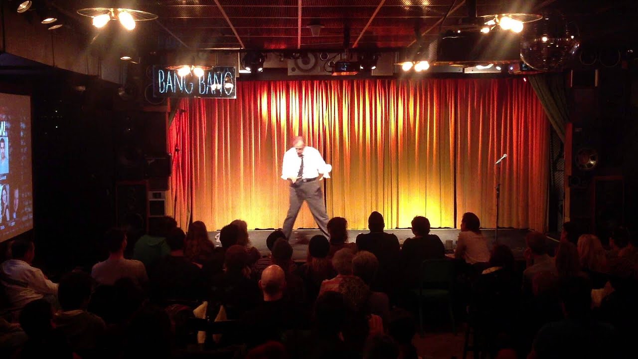 JERRY SCHAEFER | Toronto Monologue Slam! Sunday, April 14th - YouTube