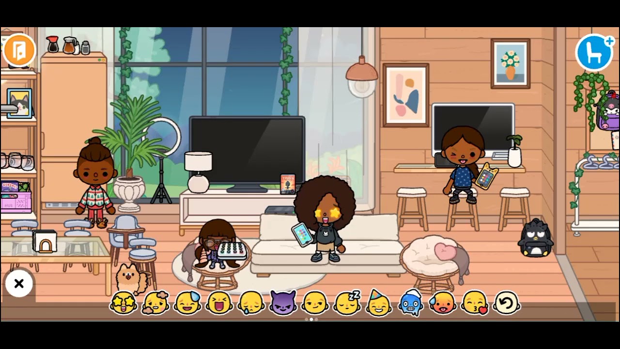 Toca screen shot 🫏🐀⭐🌺 - YouTube