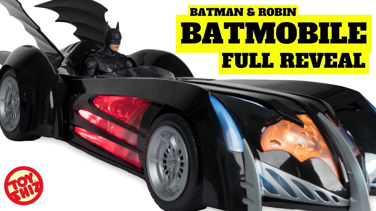 Batman Og Robin Batmobile An Evolution Of The Batmobile In Batman