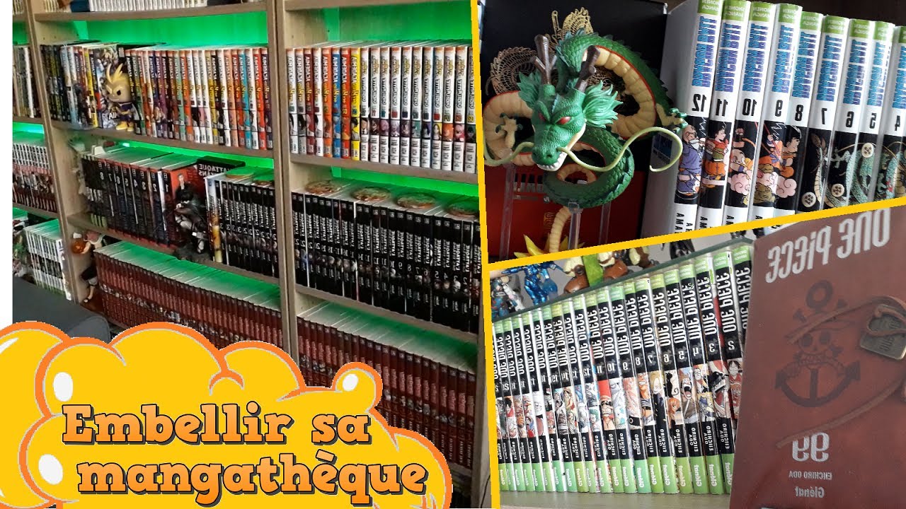 Comment avoir la plus belle mangatheque?! Trucs et Astuces - YouTube