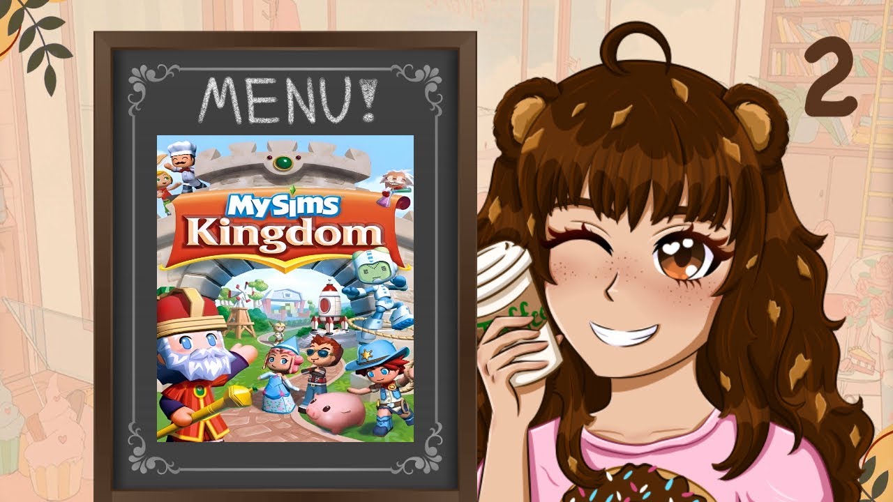 Lil Toffee x Princess Butter Forever!! 🏰 | MySims Kingdom Part 2 - YouTube