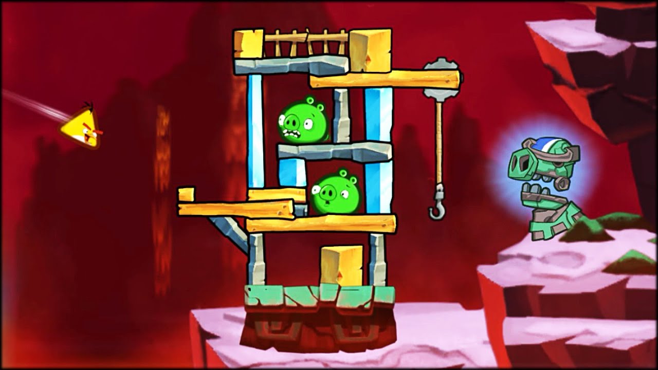Angry Birds 2: Clan Points - Mount Pork - YouTube