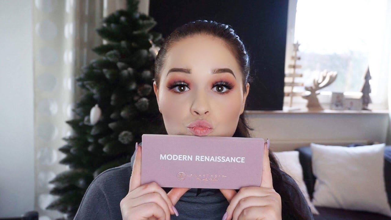 ABH MODERN RENAISSANCE PALETTE | DEUTSCHE REVIEW MIT SWATCHES - YouTube