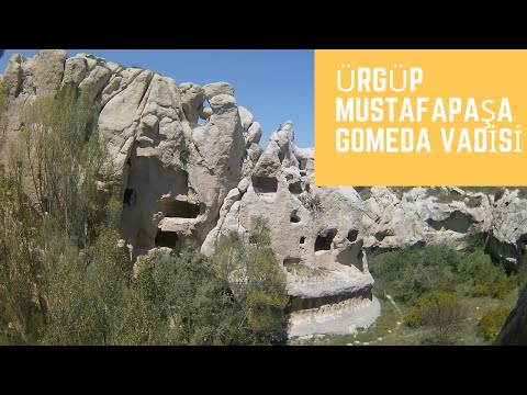 Kapadokya Ürgüp Üç Güzeller Peri Bacalarından Mustafapaşa Gomeda Vadisine Tur Yaptık 1. Bölüm - 1