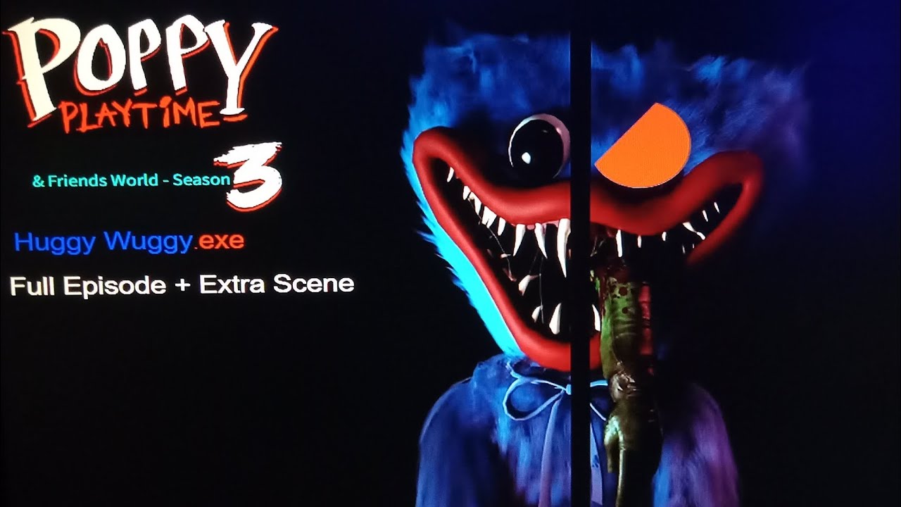 Poppy Playtime & Friends - Huggy Wuggy.exe (Full Episode) - YouTube