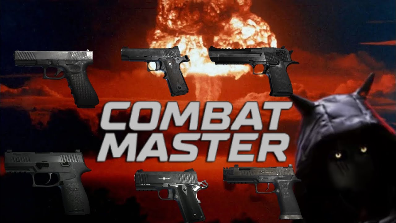 No Attachments Atomyc Nuke with Every Pistol in Combat Master - YouTube