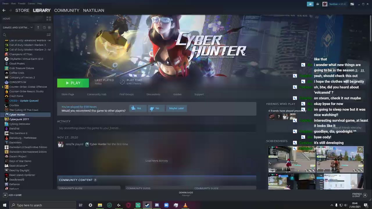 Playing with a Hacker in Cyber Hunter (We didn't know he was hacking ...