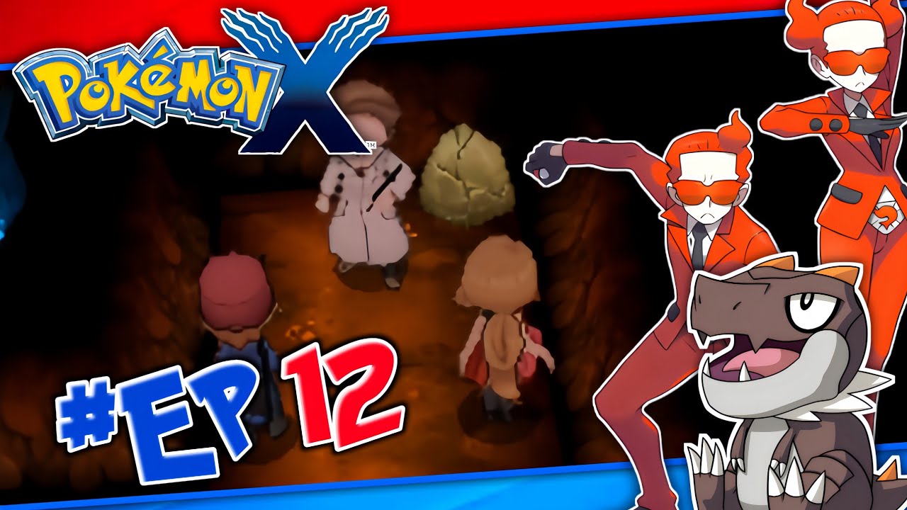 Let's Play Pokemon X Series Ep 12 Gameplay | Showing Glitters to Team ...